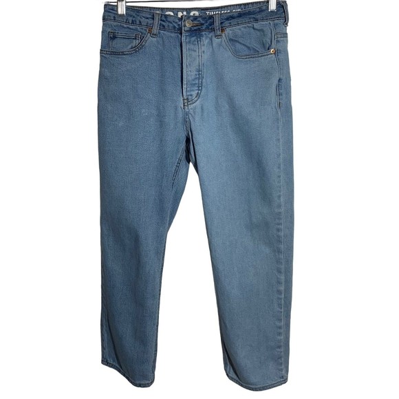 S.O.N.G. | Jeans | Song Jeans Size 929 Light Wash Button Fly Timeless ...